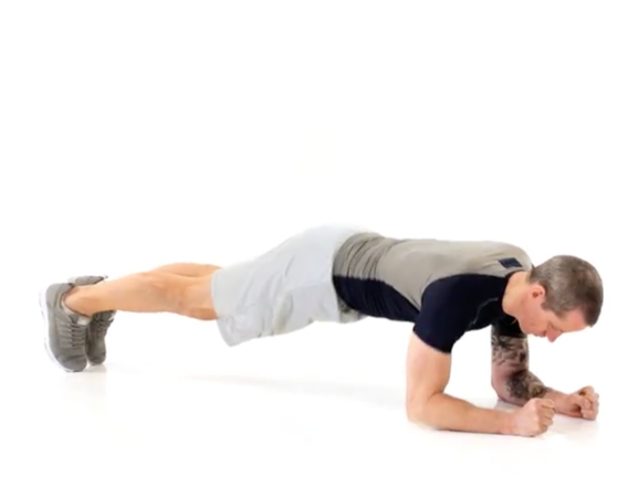 Low Plank Pose