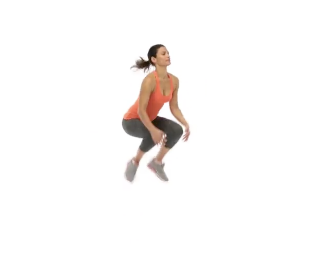 Tuck Jump Exercise