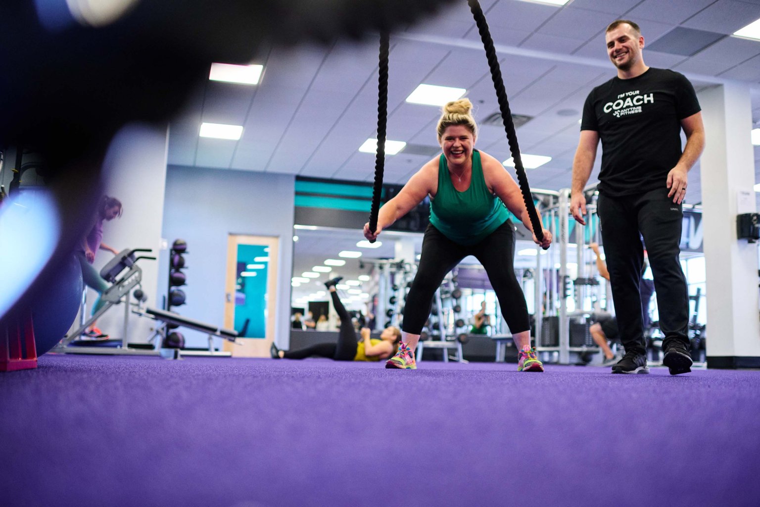 Group Workouts - Anytime Fitness