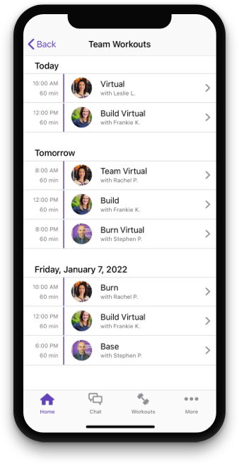 The Anytime Fitness App - Anytime Fitness