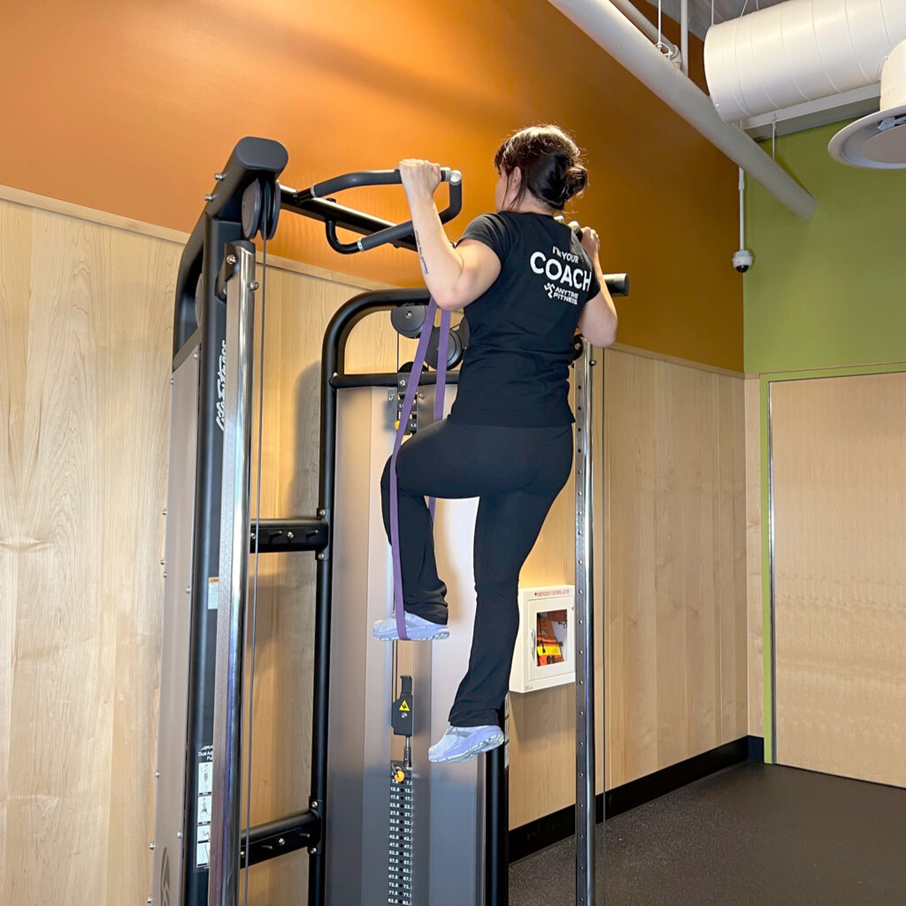 Get to Your First Pull-Up! - Anytime Fitness