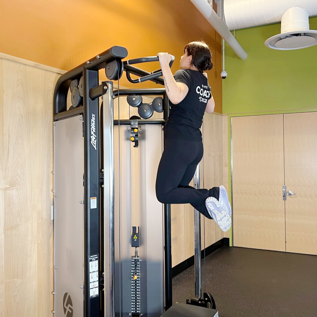 Get to Your First Pull-Up! - Anytime Fitness