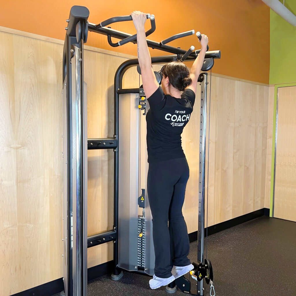 Get to Your First Pull-Up! - Anytime Fitness
