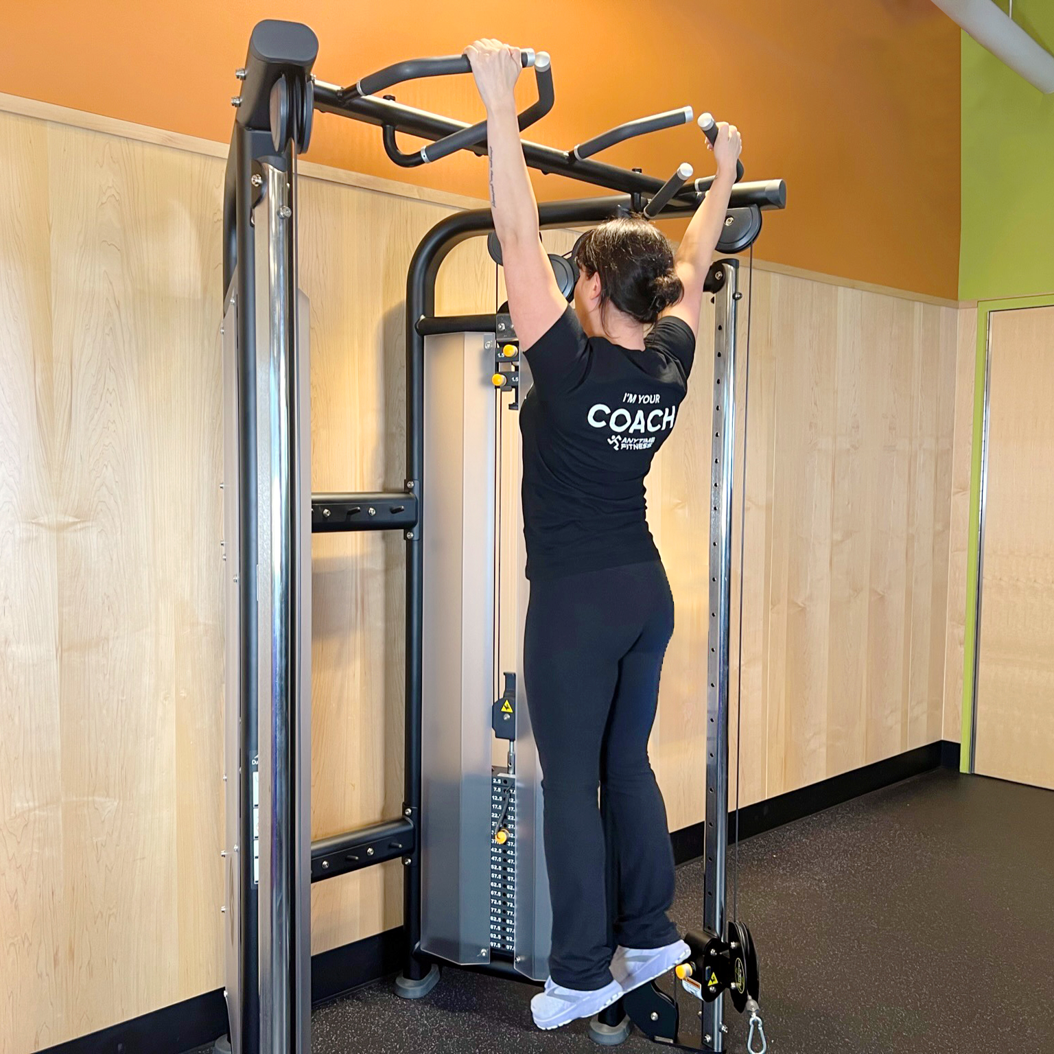Get to Your First Pull-Up! - Anytime Fitness