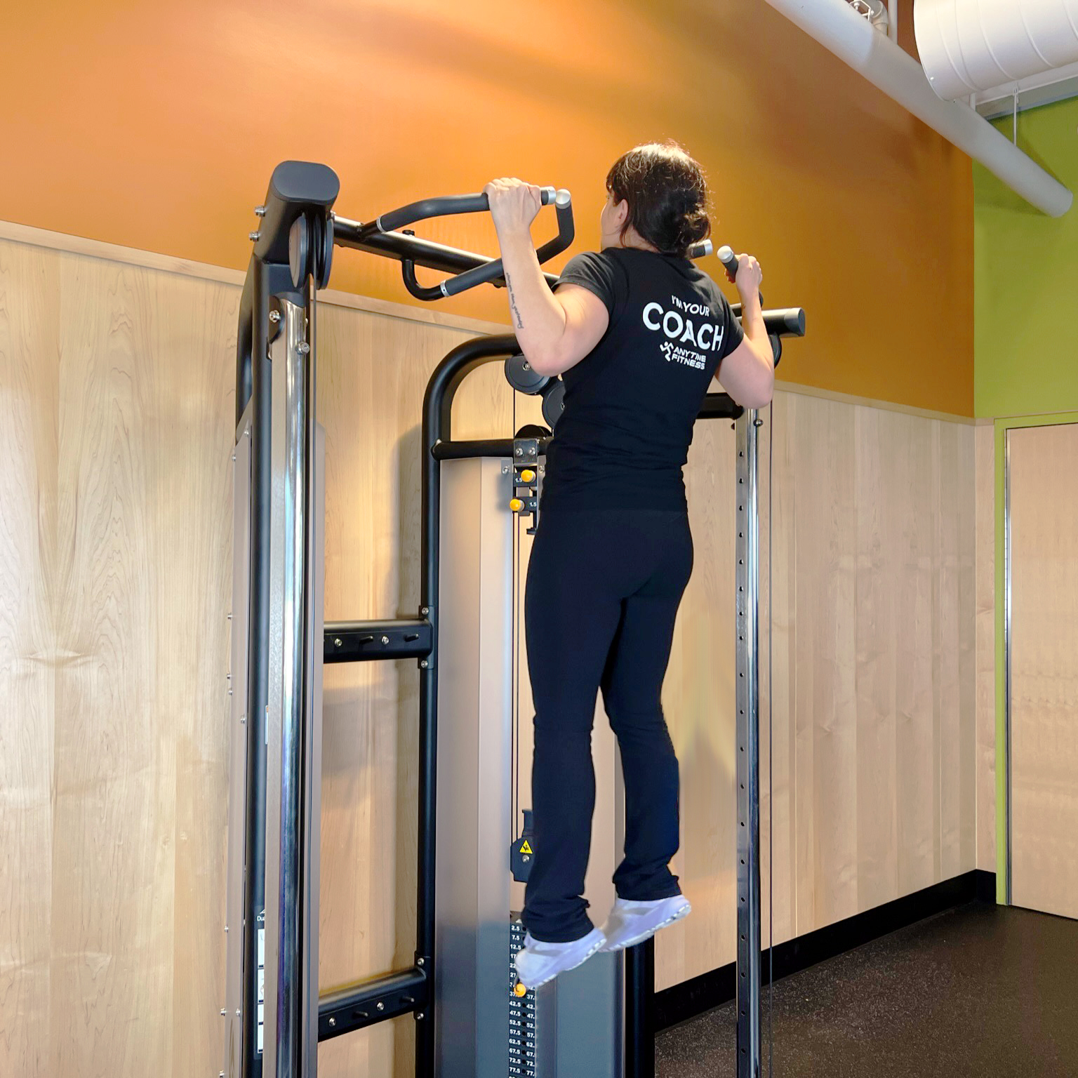Get to Your First Pull-Up! - Anytime Fitness