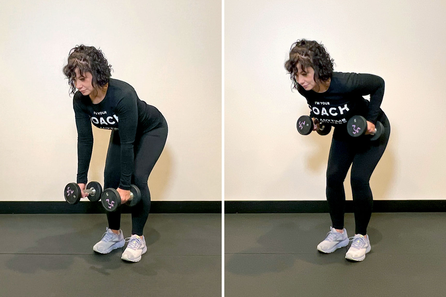 Bent Over Row Exercise