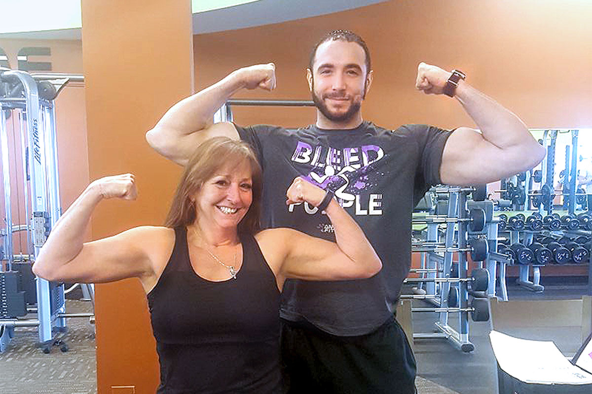 Finding Community and Encouragement: Jaymie’s Story | Anytime Fitness