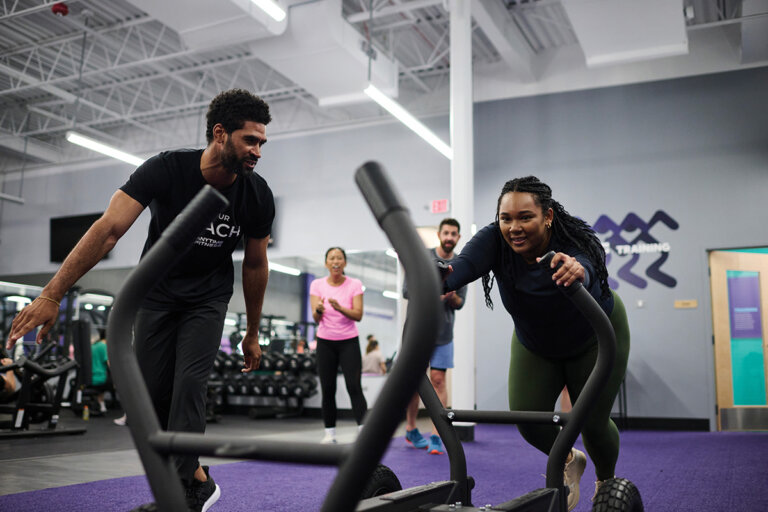 Group Workouts - Anytime Fitness