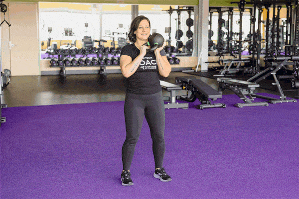 Anytime Fitness Kettlebell Figure 8 Anytime Fitness